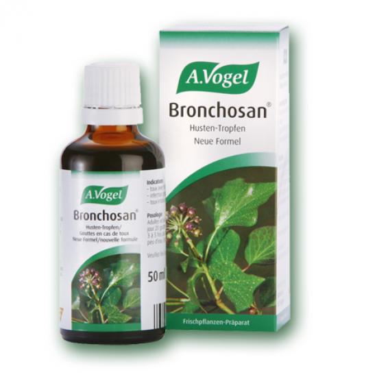 A.Vogel Bronchosan for Cough, Inflammation, Bronchitis and Bronchial ...
